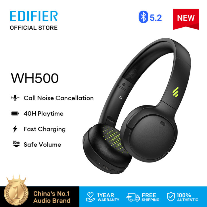 Edifier WH500 หูฟังบลูทูธไร้สาย | ปันโปร - Punpromotion