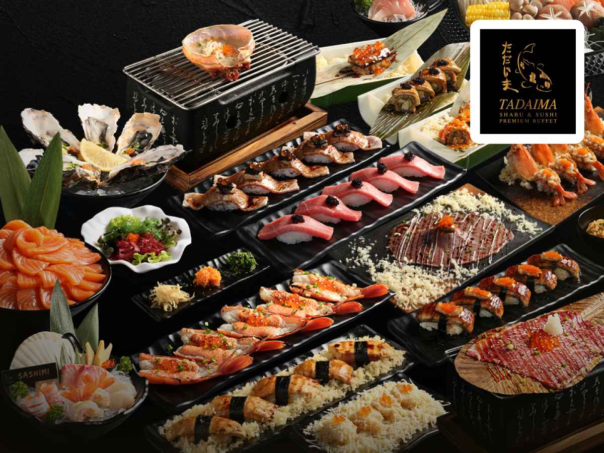 Tadaima โปรสุดพิเศษจาก TMB และ ธนชาต รับเครดิตเงินคืน 100 บาท เมื่อทาน ...