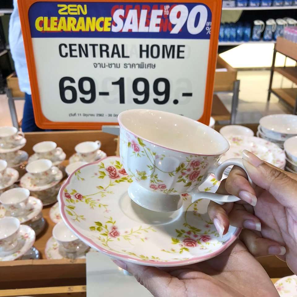 ZEN Clearance Sale เริ่มต้น 9.- | ปันโปร - Punpromotion