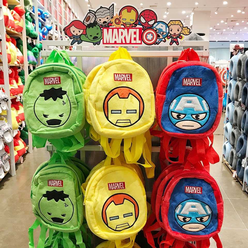 Miniso X Marvel 🏋🏻‍♀️ รวมกระเป๋าฮีโร่พิทักษ์โลก | ปันโปร - Punpromotion