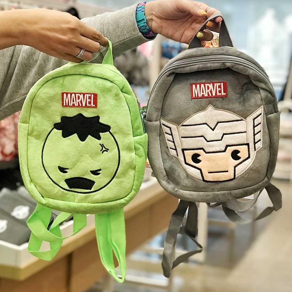 Miniso X Marvel 🏋🏻‍♀️ รวมกระเป๋าฮีโร่พิทักษ์โลก | ปันโปร - Punpromotion