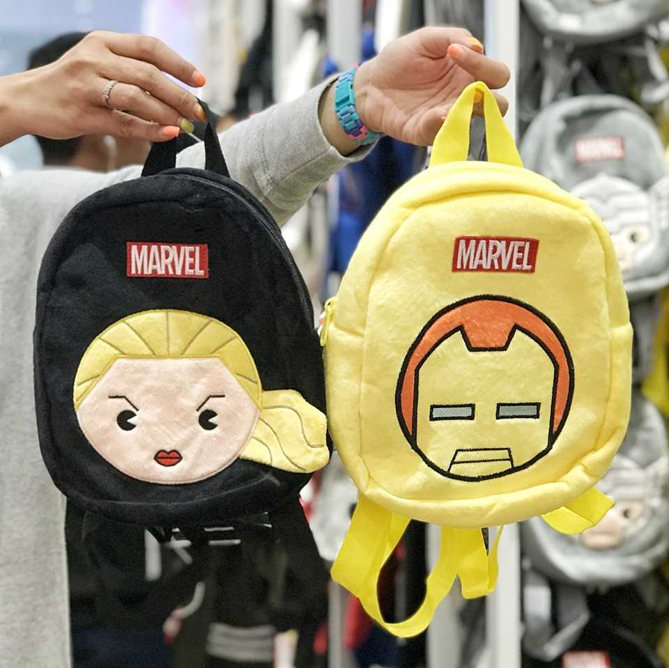 Miniso X Marvel 🏋🏻‍♀️ รวมกระเป๋าฮีโร่พิทักษ์โลก | ปันโปร - Punpromotion