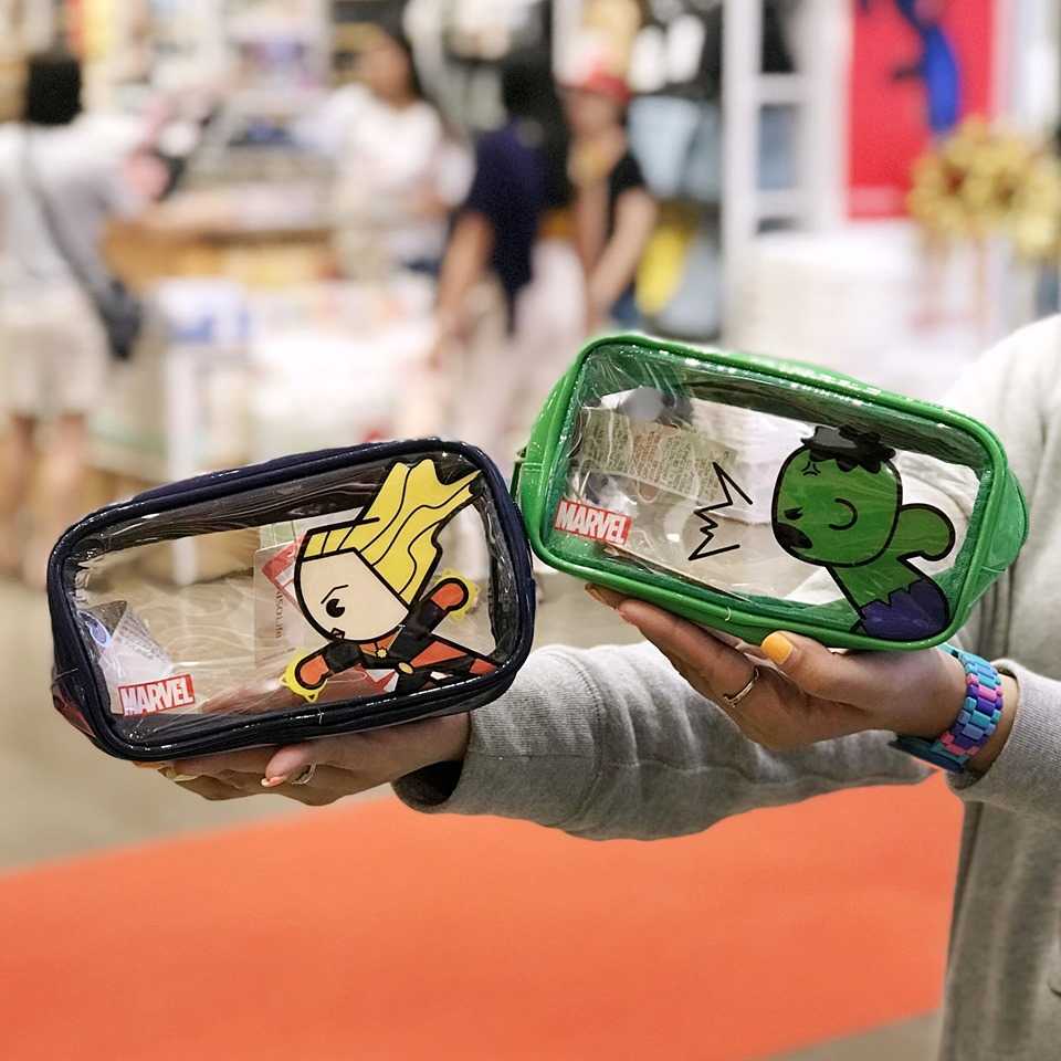 Miniso X Marvel 🏋🏻‍♀️ รวมกระเป๋าฮีโร่พิทักษ์โลก | ปันโปร - Punpromotion