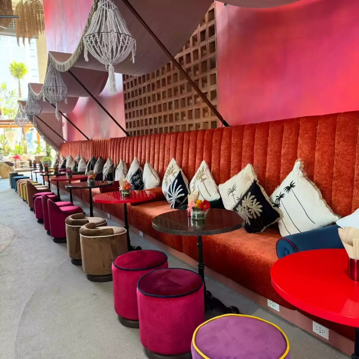 พาไปดู TRIBE Sky Beach Club ร้านนั่งชิล วิวเมือง at EMSPHERE ชั้น 5 | ปันโปร - Punpromotion