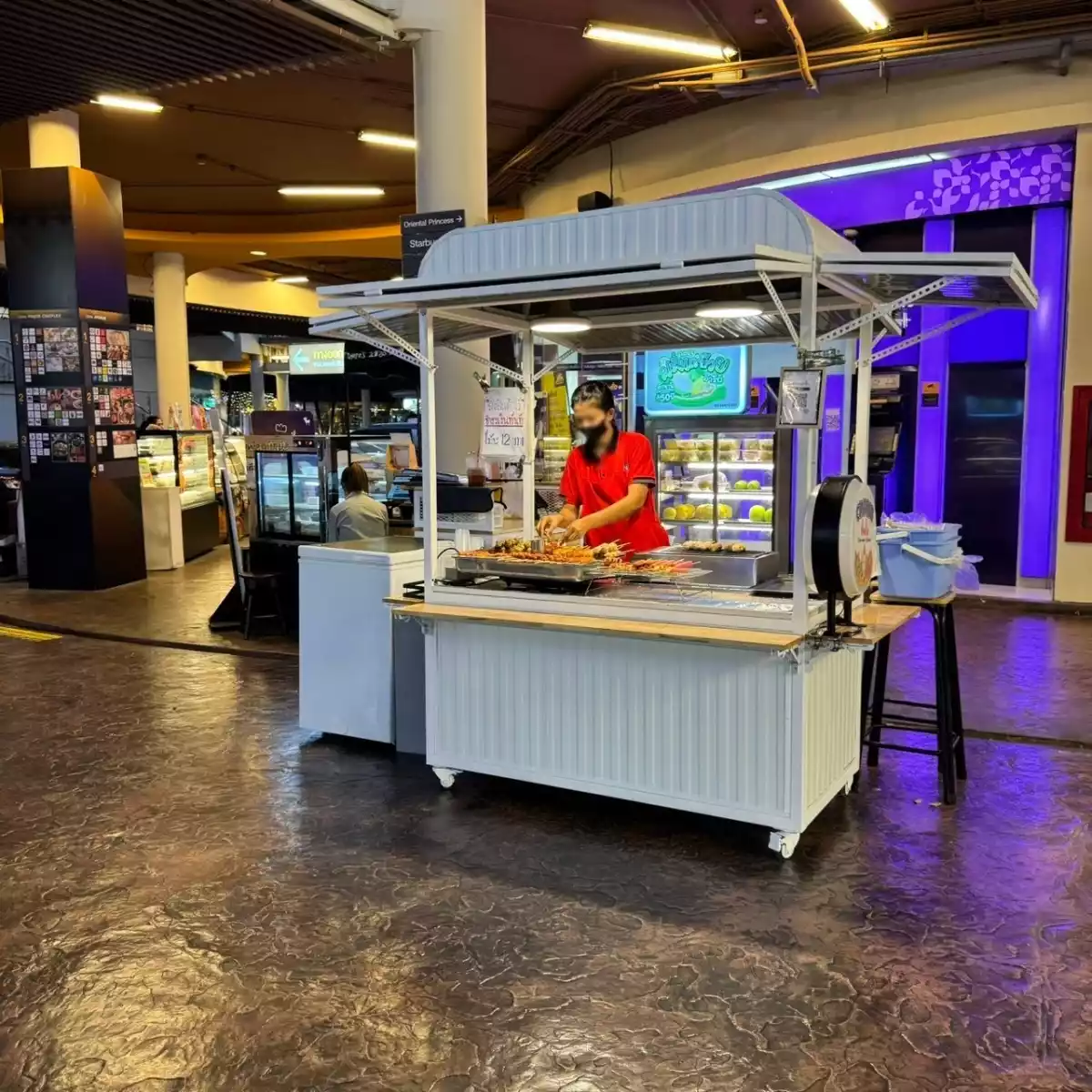 เมเจอร์รัชโยธิน 2024 ที่เดียวมีครบทั้งคาว หวาน ร้านอาหาร และ ตลาดนัด | ปันโปร - Punpromotion