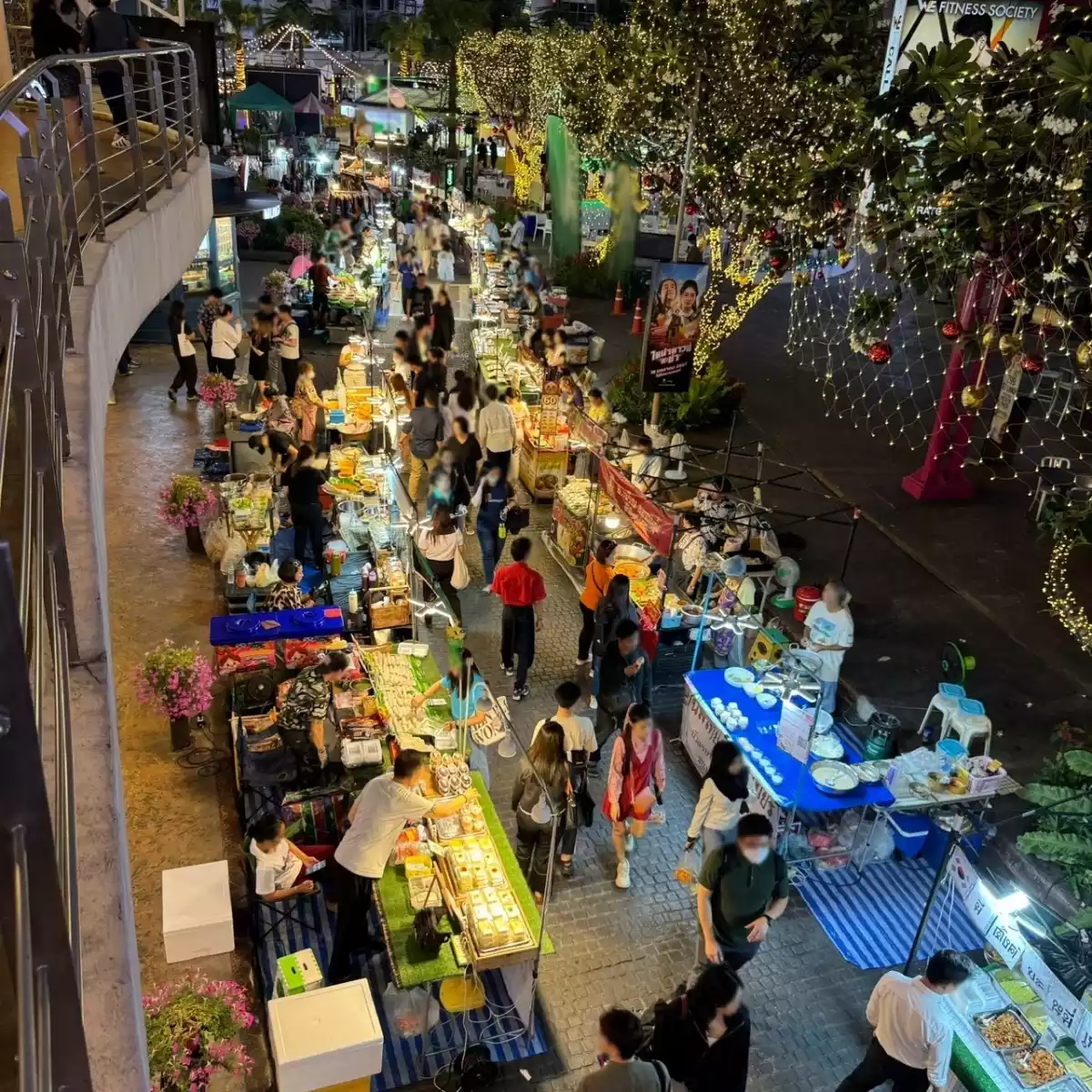 เมเจอร์รัชโยธิน 2024 ที่เดียวมีครบทั้งคาว หวาน ร้านอาหาร และ ตลาดนัด | ปันโปร - Punpromotion