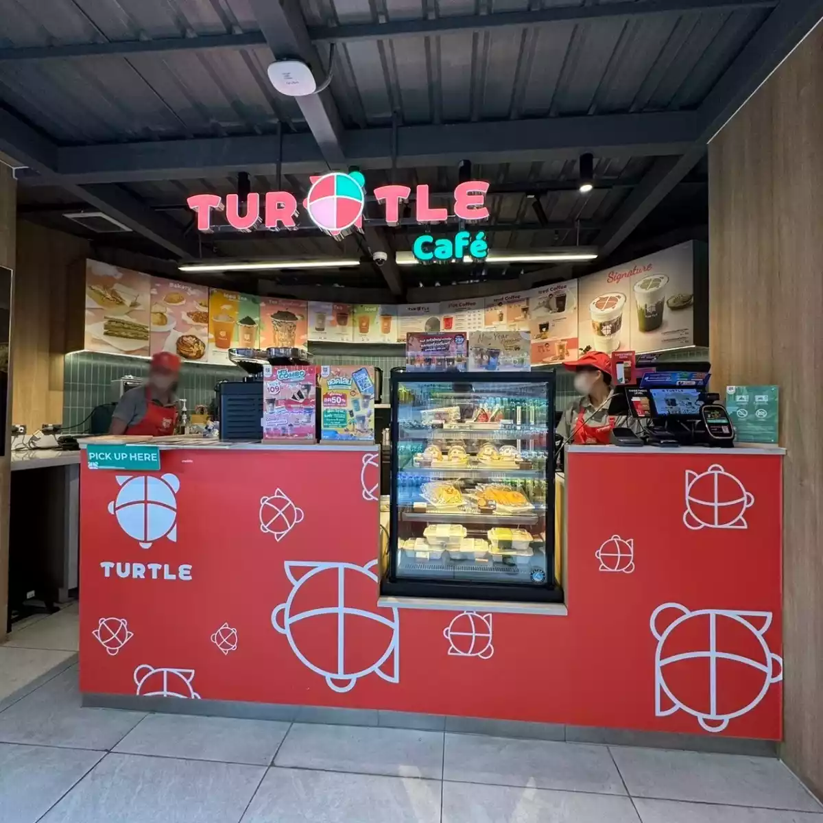 Turtle shop ร้านสะดวกซื้อของชาวรถไฟฟ้า ขายตั้งแต่ขนมไปจนถึงสมาร์ทวอทช์ ! | ปันโปร - Punpromotion
