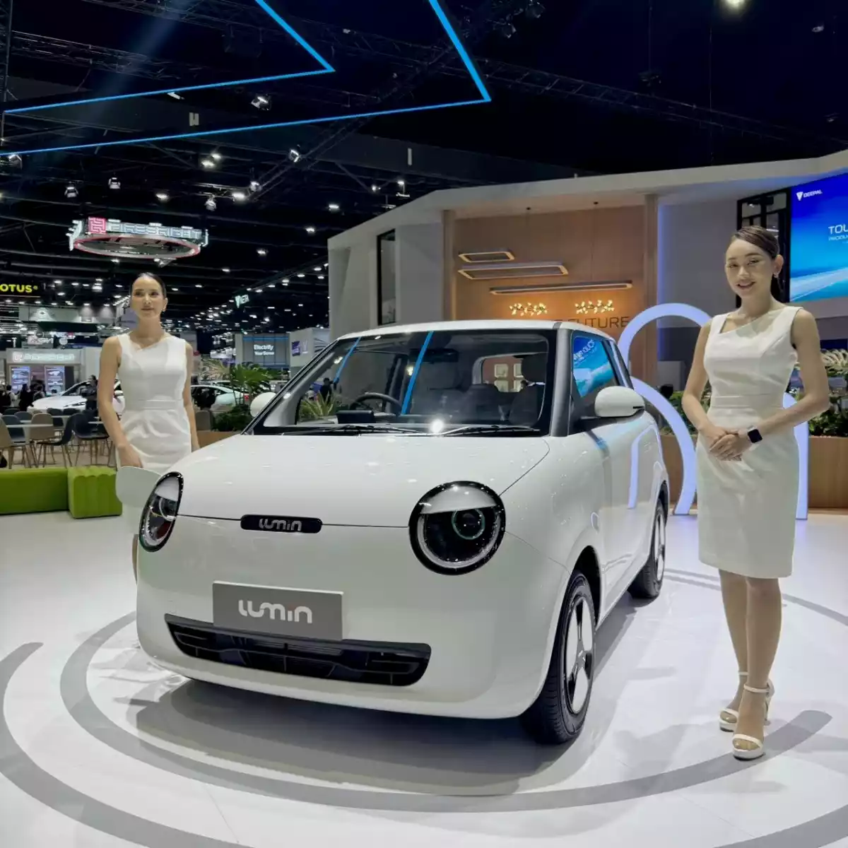 รวมรถยนต์ไฟฟ้า 100% ภายในงาน Motor Show 2024 ตัวไหนน่าสนใจบ้างนะ? | ปัน ...