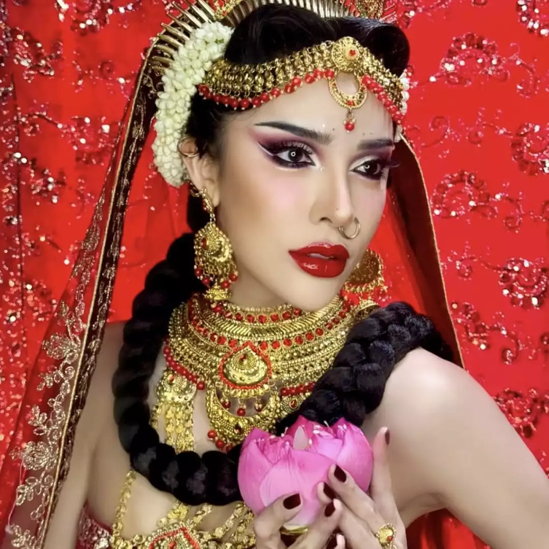 Asoka Makeup Trend มารู้จักเทรนด์แต่งหน้าสุดฮิตจากหนังอินเดียสุดฮอต ...