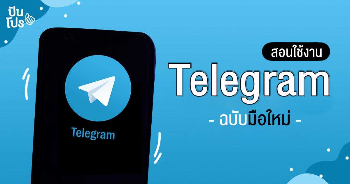 Telegram ﻿แอปแชทสุดฮิต คนโหลดนับแสน ไม่แกงแน่นอน! | ปันโปร - Punpromotion