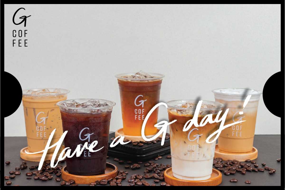 G Coffee ส่วนลด 10.- ทุกเมนู | ปันโปร - Punpromotion